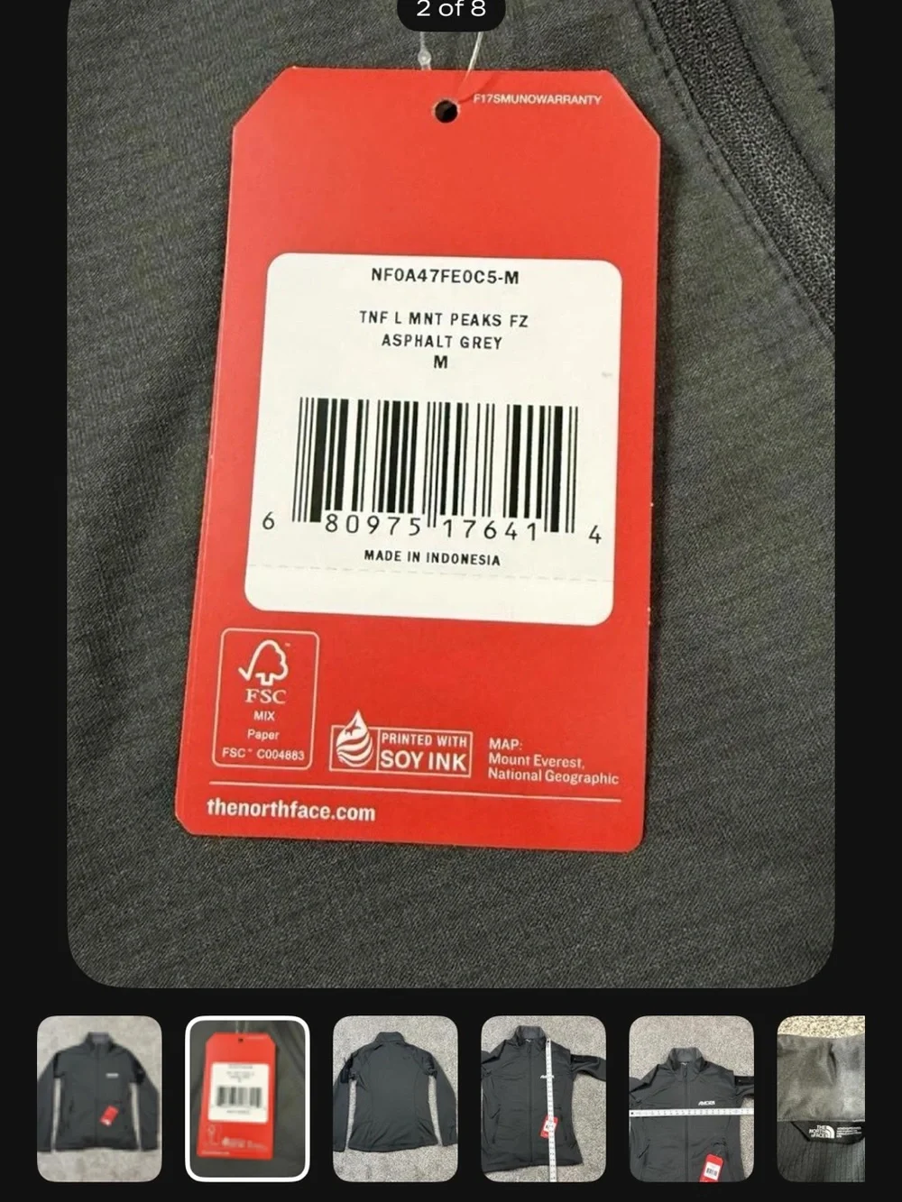 The North Face | Jackets & Coats | The North Face Black Amgen ...